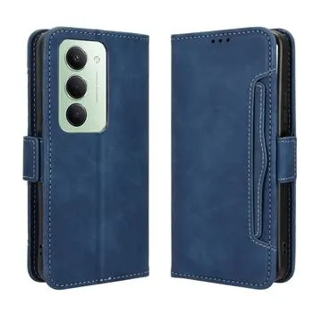 XIAOMI REDMI 15 4G CARDHOLDER WALLET CASE - BLUE