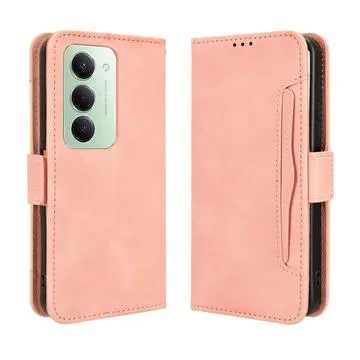 XIAOMI REDMI 15 4G CARDHOLDER WALLET CASE - PINK