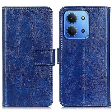 XIAOMI REDMI 15C WALLET CASE WITH STAND - BLUE