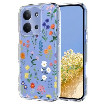 XIAOMI REDMI 15C FLORAL PATTERN TPU CASE - DAISIES