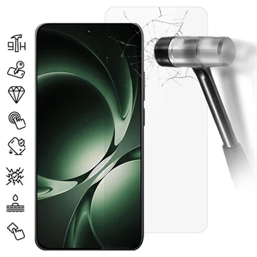 XIAOMI REDMI K80 ULTRA TEMPERED GLASS SCREEN PROTECTOR - 9H - CASE FRIENDLY - TRANSPARENT