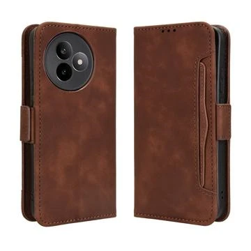 XIAOMI REDMI K80 ULTRA CARDHOLDER WALLET CASE - BROWN