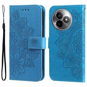 XIAOMI REDMI K80 ULTRA MANDALA SERIES FUTROLA-NOVČANIK - PLAVA