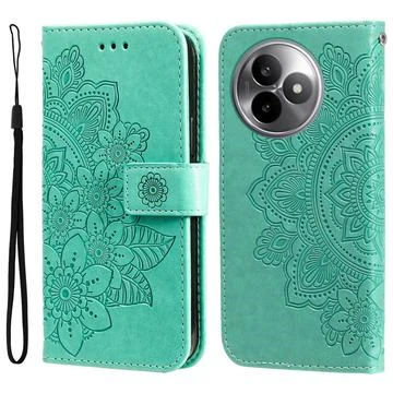 XIAOMI REDMI K80 ULTRA MANDALA SERIES FUTROLA-NOVČANIK - ZELENA
