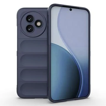 XIAOMI REDMI K80 ULTRA RUGGED TPU MASKA - TAMNOPLAVA