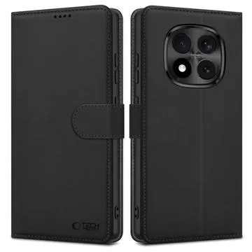 XIAOMI REDMI NOTE 15 PRO 5G TECH-PROTECT WALLET CASE W. MAGNET & STAND - BLACK