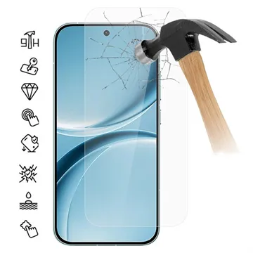 XIAOMI REDMI TURBO 5/POCO X8 PRO TEMPERED GLASS SCREEN PROTECTOR - 9H - CASE FRIENDLY - TRANSPARENT