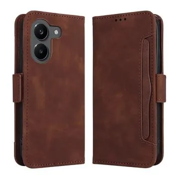 XIAOMI REDMI TURBO 5/POCO X8 PRO CARDHOLDER WALLET CASE - BROWN