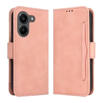 XIAOMI REDMI TURBO 5/POCO X8 PRO CARDHOLDER WALLET CASE - PINK