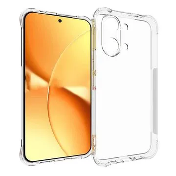 XIAOMI REDMI TURBO 5 MAX SHOCKPROOF SILICONE CASE - TRANSPARENT