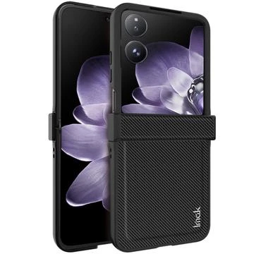 XIAOMI MIX FLIP IMAK RUIYI HIBRIDNA MASKA - KARBON FIBER - CRNA