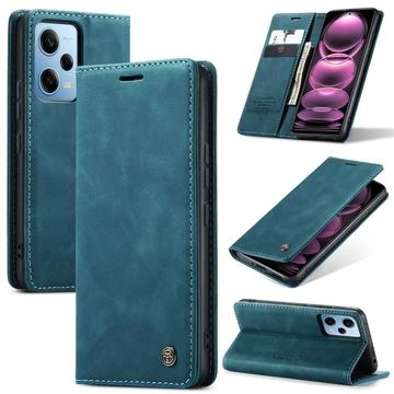 CASEME 013 SERIJA XIAOMI REDMI NOTE 12 PRO FUTROLA-NOVČANIK - PLAVA