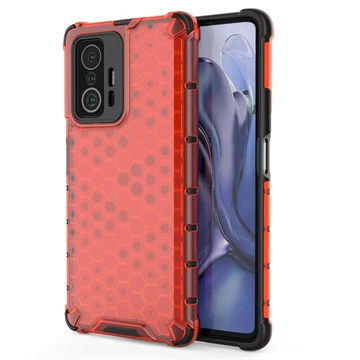 XIAOMI 11T/11T PRO HONEYCOMB ARMORED HIBRIDNA MASKA