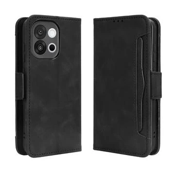 ONEPLUS 13T/13S CARDHOLDER WALLET CASE - BLACK