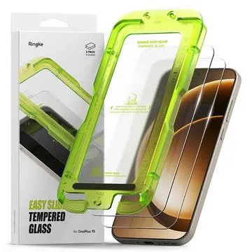 ONEPLUS 15 RINGKE EASY SLIDE TEMPERED GLASS SCREEN PROTECTOR - 2 PCS.