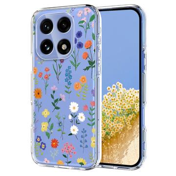 ONEPLUS 15 FLORAL PATTERN TPU CASE