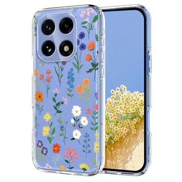 ONEPLUS 15 FLORAL PATTERN TPU CASE - DAISIES