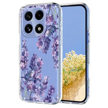 ONEPLUS 15 FLORAL PATTERN TPU CASE - WISTERIA