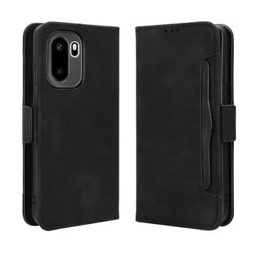 ONEPLUS ACE 6/6T/15R CARDHOLDER WALLET CASE - BLACK