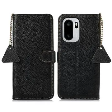 ONEPLUS ACE 6/6T/15R WALLET LEATHER CASE WITH RFID - BLACK