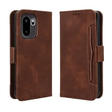 ONEPLUS ACE 6/6T/15R CARDHOLDER WALLET CASE - BROWN