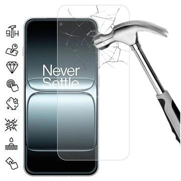 ONEPLUS ACE 5 ULTRA/NORD 5 TEMPERED GLASS SCREEN PROTECTOR - 9H - CASE FRIENDLY - TRANSPARENT