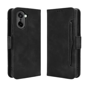 ONEPLUS ACE 5 RACING/NORD CE5 CARDHOLDER WALLET CASE - BLACK