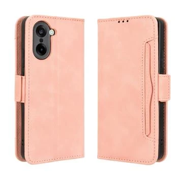 ONEPLUS ACE 5 RACING/NORD CE5 CARDHOLDER WALLET CASE - PINK