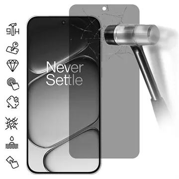 ONEPLUS TURBO 6 PRIVACY TEMPERED GLASS SCREEN PROTECTOR - 9H