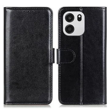 ONEPLUS TURBO 6/6V WALLET CASE WITH STAND - BLACK
