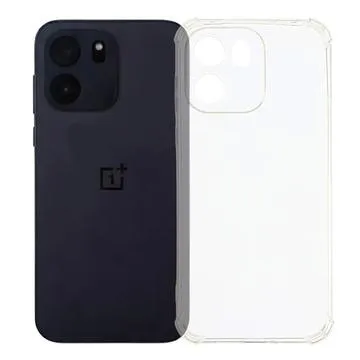 ONEPLUS TURBO 6V SHOCKPROOF SILICONE CASE - TRANSPARENT