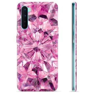 ONEPLUS NORD TPU MASKA - PINK KRISTAL