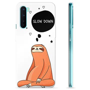 ONEPLUS NORD TPU MASKA - SLOW DOWN