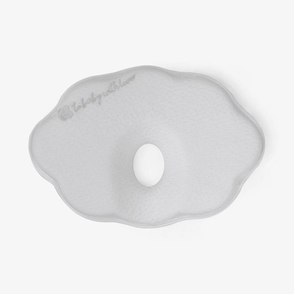 Kikka Boo Ergonomski jastuk za bebe od memorijske pene Cloud Airknit Grey KKB12141