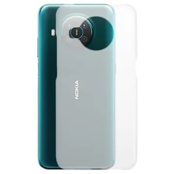 NOKIA X10/X20 GUMIRANA PLASTIČNA ZAŠTITNA MASKA - PROVIDNA