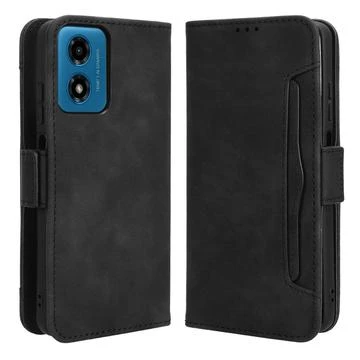 MOTOROLA MOTO G24 POWER/G04/E14 CARDHOLDER SERIJA FUTROLA-NOVČANIK - CRNA