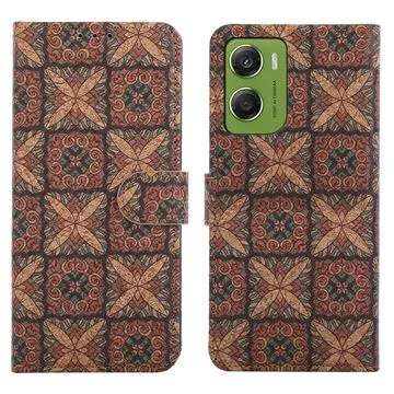 MOTOROLA EDGE 70 BOHEMIAN WALLET CASE - HEARTS