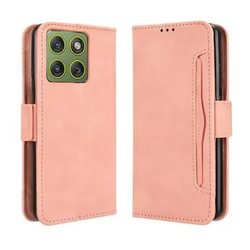 MOTOROLA EDGE 70 CARDHOLDER WALLET CASE - PINK