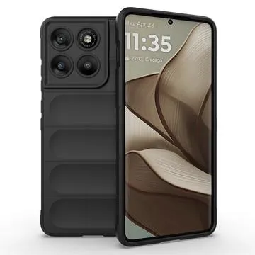 MOTOROLA EDGE 70 RUGGED TPU MASKA - CRNA