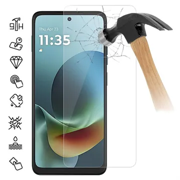 MOTOROLA MOTO G PLAY (2026) TEMPERED GLASS SCREEN PROTECTOR - 9H - CASE FRIENDLY - TRANSPARENT