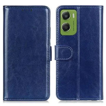 MOTOROLA MOTO G06/G06 POWER WALLET CASE WITH STAND - BLUE