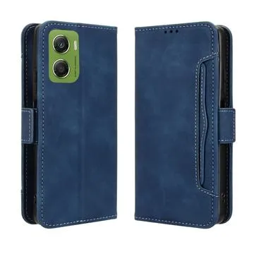 MOTOROLA MOTO G06/G06 POWER CARDHOLDER WALLET CASE - BLUE