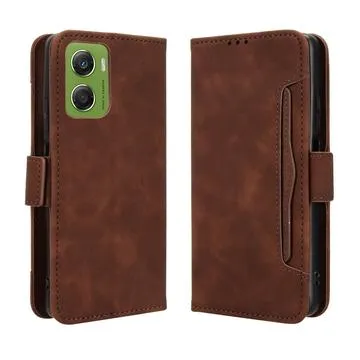 MOTOROLA MOTO G06/G06 POWER CARDHOLDER WALLET CASE - BROWN
