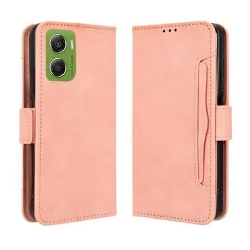 MOTOROLA MOTO G06/G06 POWER CARDHOLDER WALLET CASE - PINK
