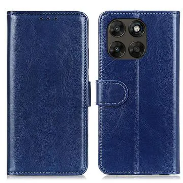 MOTOROLA MOTO G77/G67 WALLET CASE WITH STAND - BLUE