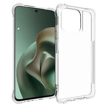 MOTOROLA MOTO G67 POWER SHOCKPROOF SILICONE CASE - TRANSPARENT