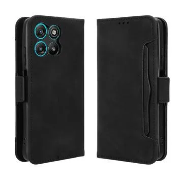 MOTOROLA MOTO G67 POWER/G57 POWER/G57 CARDHOLDER WALLET CASE - BLACK