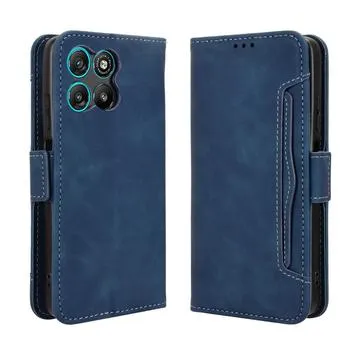 MOTOROLA MOTO G67 POWER/G57 POWER/G57 CARDHOLDER WALLET CASE - BLUE