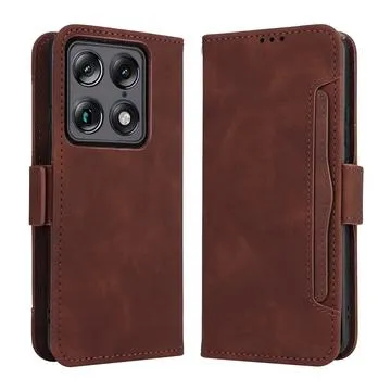 MOTOROLA SIGNATURE CARDHOLDER WALLET CASE - BROWN