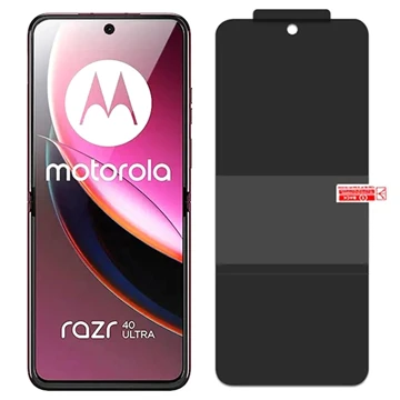 MOTOROLA RAZR 40 ULTRA FULL COVER TPU ZAŠTITNIK EKRANA - ZAŠTITA PRIVATNOSTI